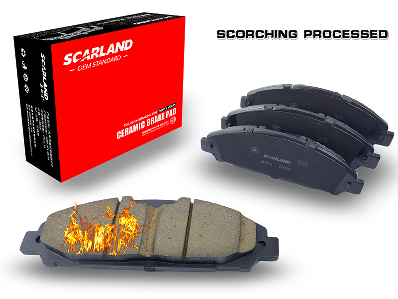 Ceramic Brake Pad Manufacturer & Supplier-Jiulong Brake